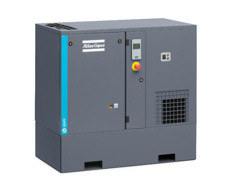 5 HP Rotary Screw Air Compressor G4 – Atlas Copco Canada Store