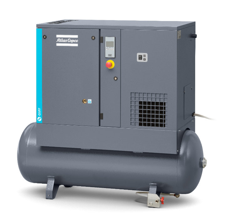 5 HP Rotary Screw Air Compressor G4 – Atlas Copco Canada Store