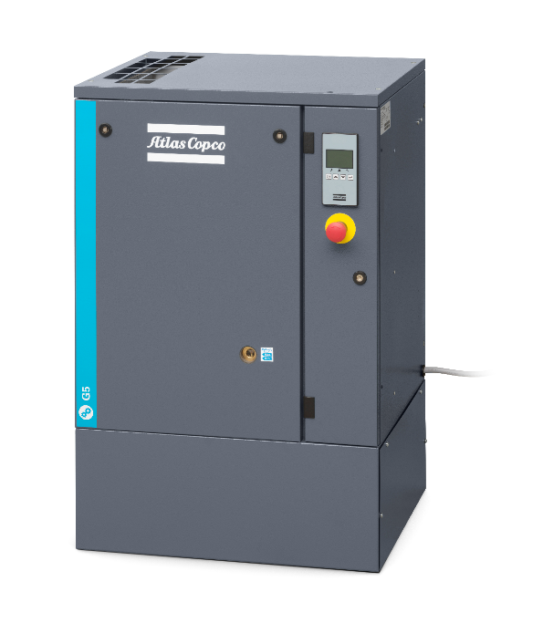 5 HP Rotary Screw Air Compressor G4 – Atlas Copco Canada Store